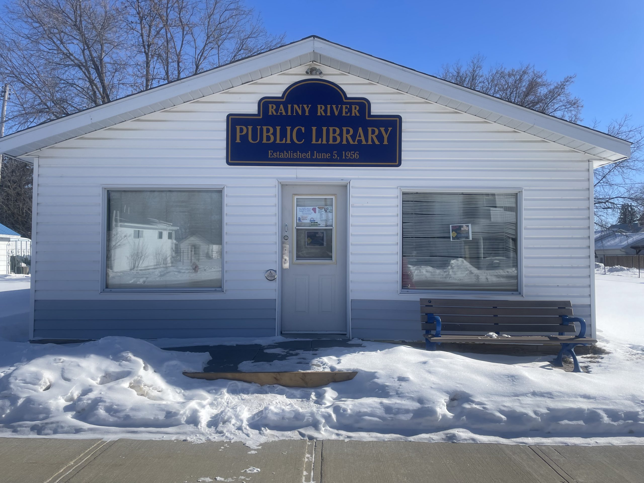 About Us - Rainy River Public Library